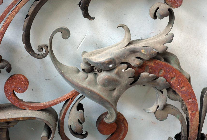 Exceptional banister from the Napoleon III period - Architectural ...