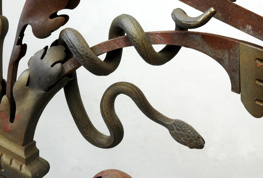 Exceptional banister from the Napoleon III period - Architectural ...