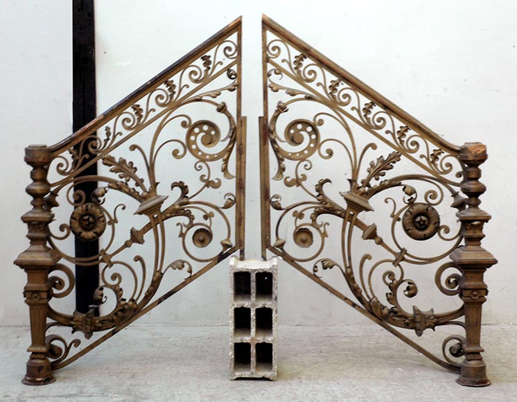 Exceptional banister from the Napoleon III period - Architectural ...