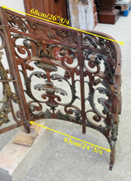 Exceptional banister from the Napoleon III period - Architectural ...