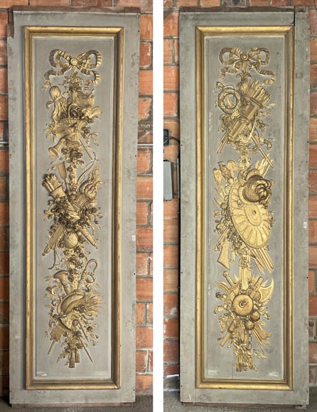 René Gaillard (architect), Aimé Octobre (sculptor), Regency-Style ...