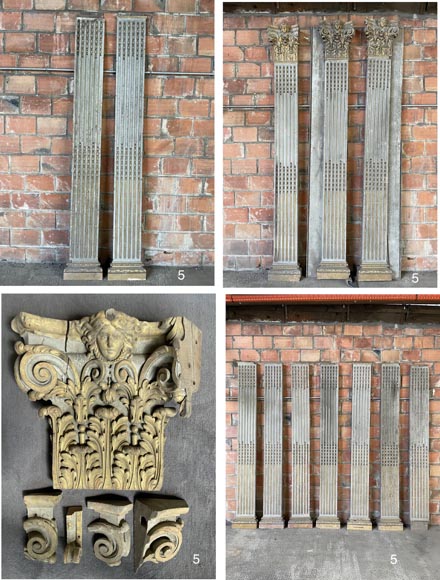 René Gaillard (architect), Aimé Octobre (sculptor), Regency-Style ...