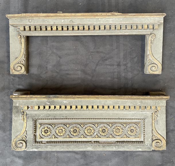 René Gaillard (architect), Aimé Octobre (sculptor), Regency-Style ...