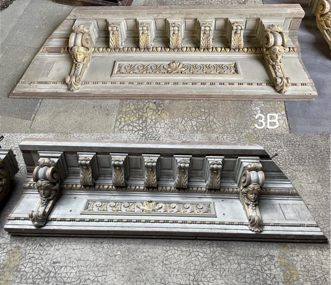 René Gaillard (architect), Aimé Octobre (sculptor), Regency-Style ...