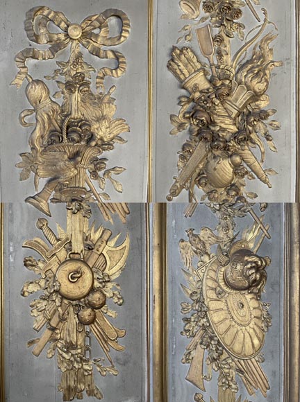 René Gaillard (architect), Aimé Octobre (sculptor), Regency-Style ...