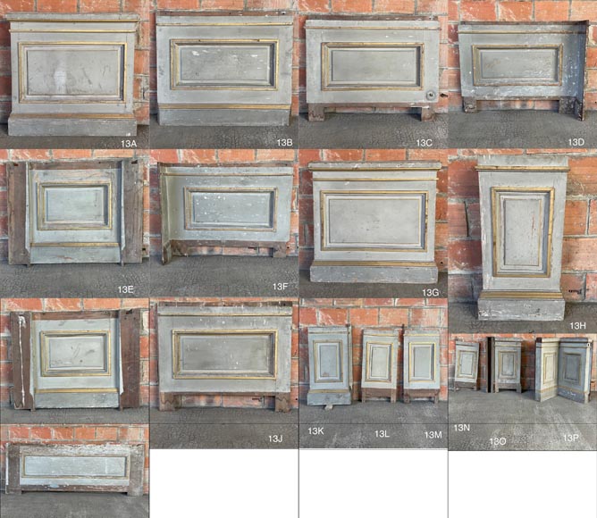 René Gaillard (architect), Aimé Octobre (sculptor), Regency-Style ...