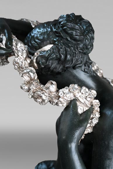 Mathurin Moreau for the Val d’Osne foundry, The Flower Fairy, late 19th ...