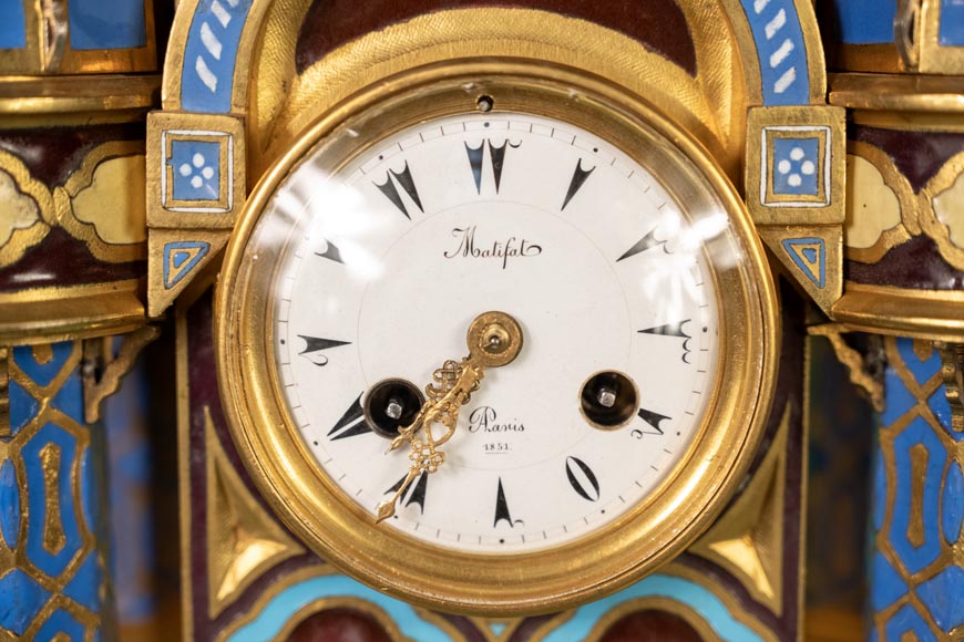 Charles Stanislas MATIFAT, the elephant clock an oriental model ...