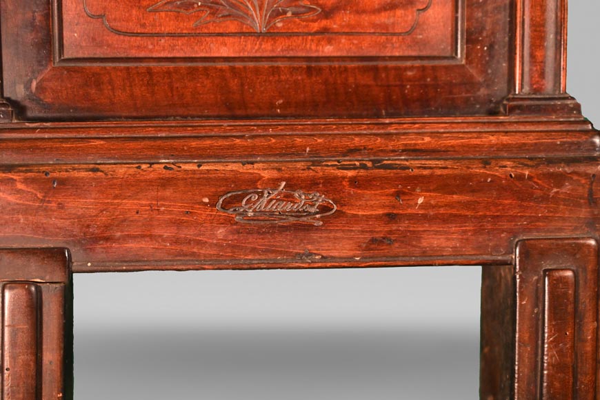 Gabriel VIARDOT, Japanese-Style Shelf Cabinet, late 19th Century ...