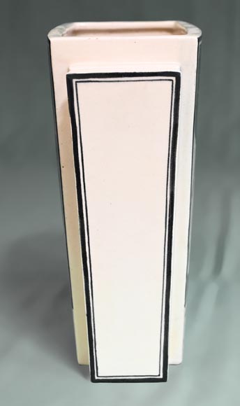 Robert LALLEMANT, "High Jump" Vase, 1930 - Ceramic, porcelain, faience