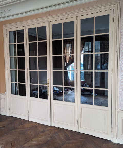 Quadruple glass door - Doors