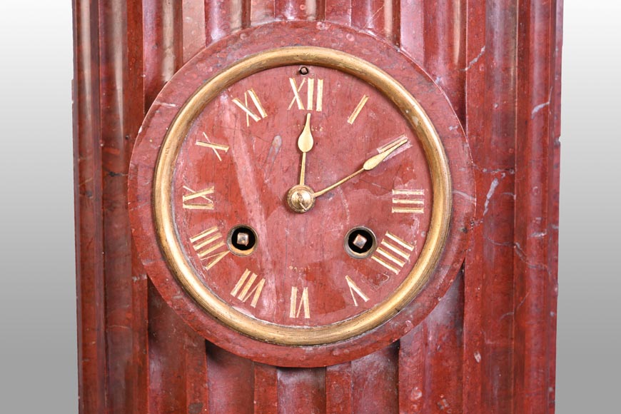 Parisian Clockmaker, Clock with “Narcissus” of Pompeii, late 19th ...