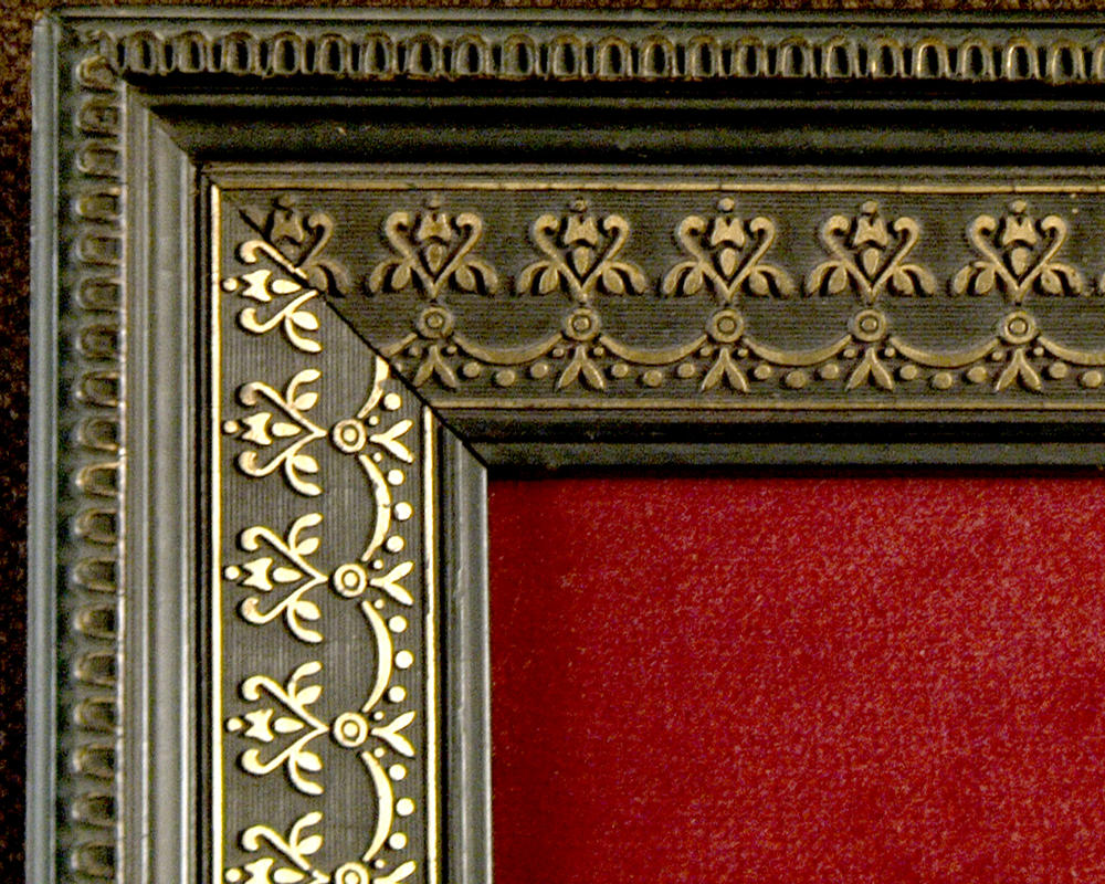 Enameled plate by Soyer "Hunter" - Enamels