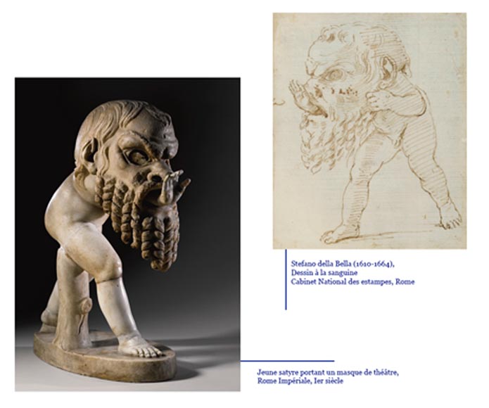 Joseph Chéret (1838 - 1894) for the Manufactory of Sèvres "Putto with ...