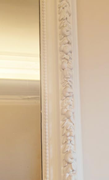 Napoleon III style trumeau adorned with lion's head - Overmantels and ...