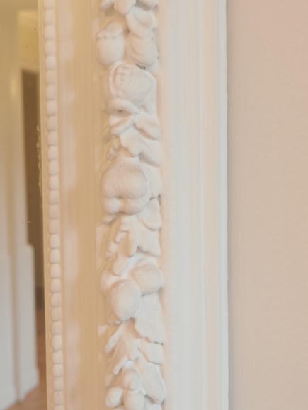 Napoleon III style trumeau adorned with lion's head - Overmantels and ...