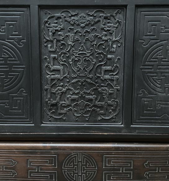 Japanese-style daybed – Maison des Bambous - Bedroom, Bed