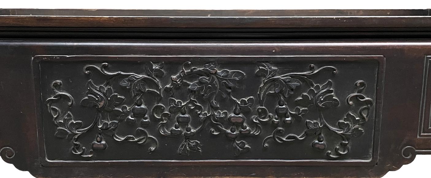 Japanese-style daybed – Maison des Bambous - Bedroom, Bed
