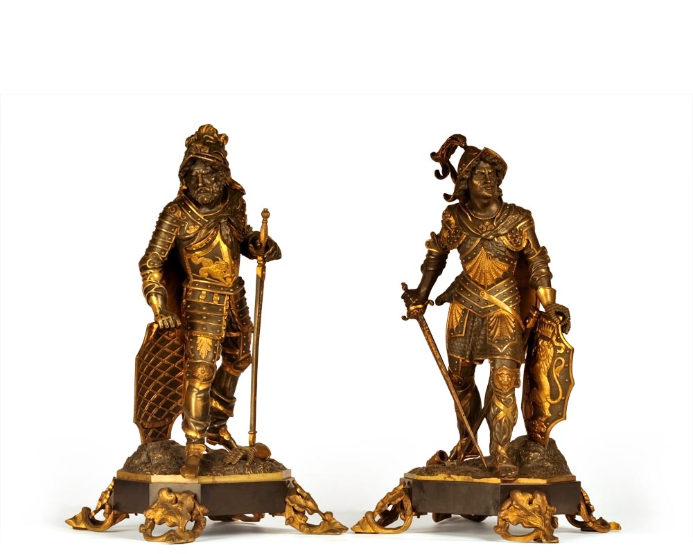 GECHTER The Warriors - Sculpture