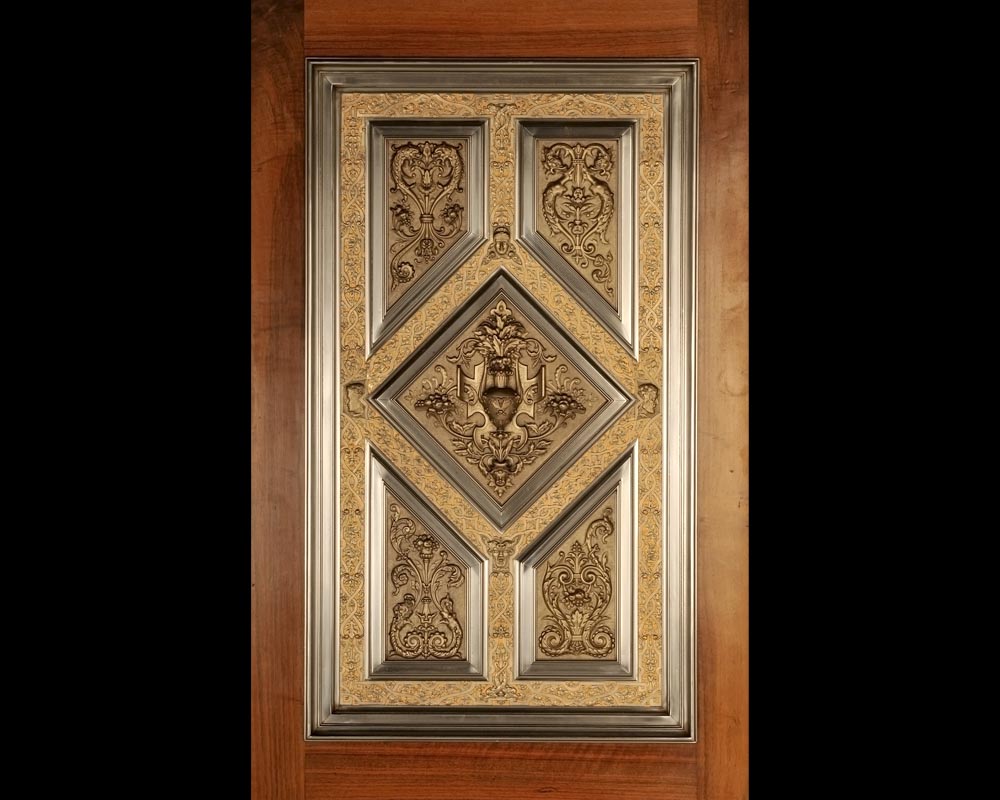 BERGUE Adolphe, An Exceptional Pair of Neo-Renaissance Doors - Doors