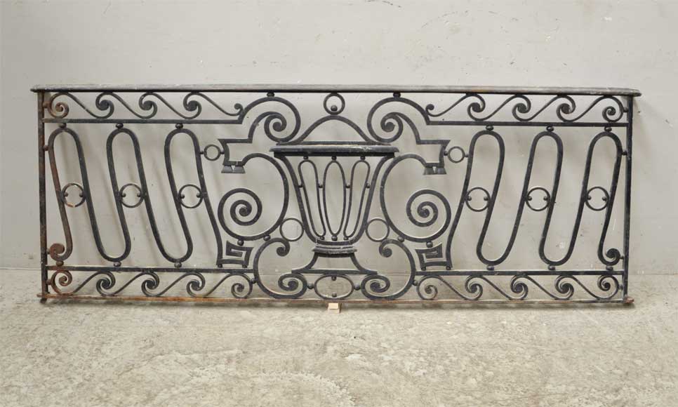 Antique 19th century balcony - Balconies and grills