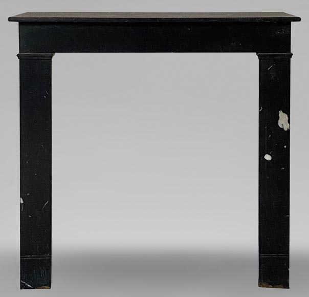 Small mantel in Black marble - Marble
