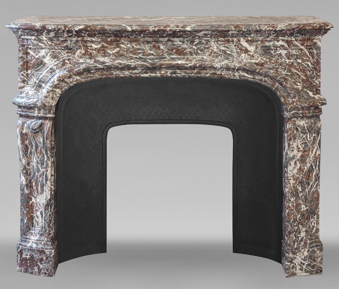 Beautiful Regency style fireplace, in a superb Royal Red with lots of ...