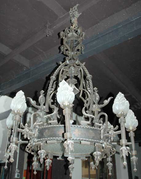 Medieval style chandelier - Lighting
